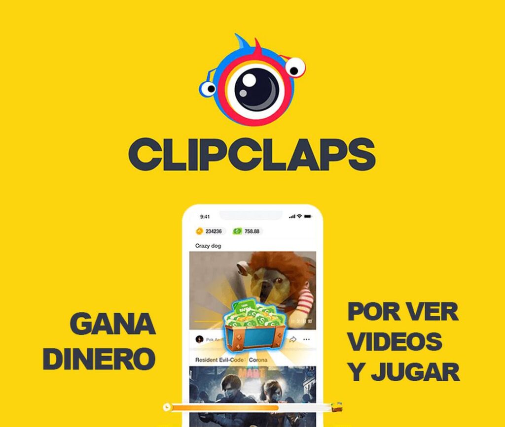 Cách Kiếm Tiền Trên App ClipClaps Đơn Giản Và Nhanh Chóng